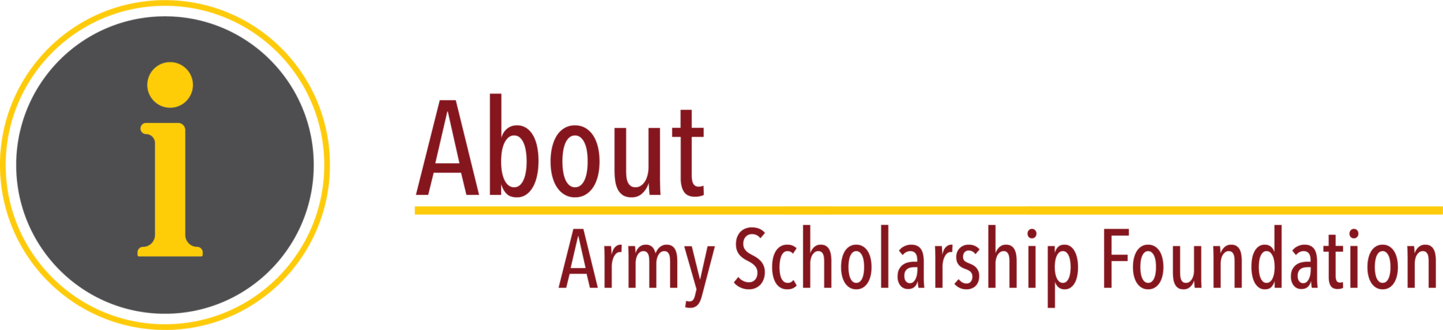 About - Army Scholarship Foundation